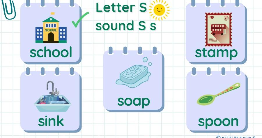 STREAM ABC Lesson 66: Exploring More with the Letter S | Інтерактивні ...