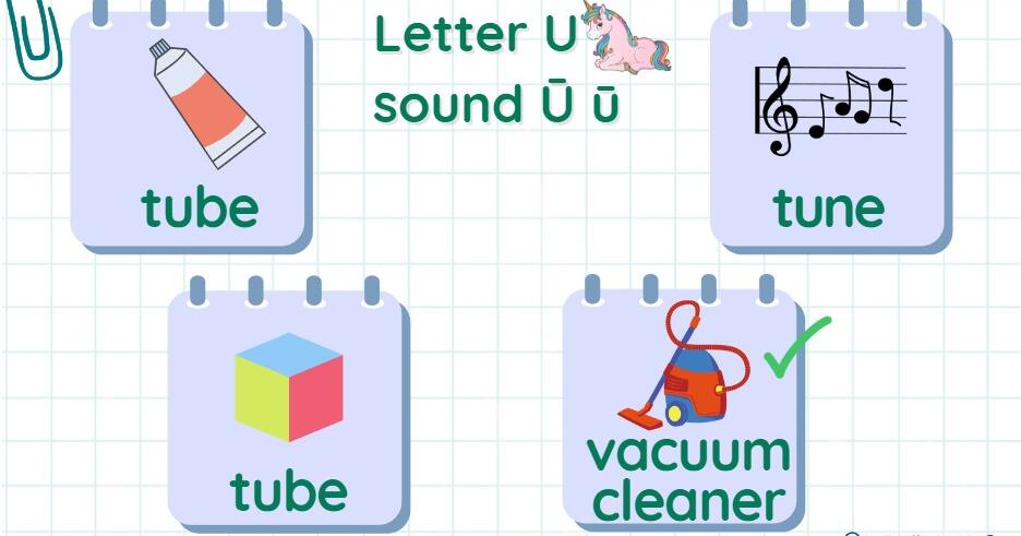 STREAM ABC Lesson 71: Exploring More with the Letter U sound Ū ū ...