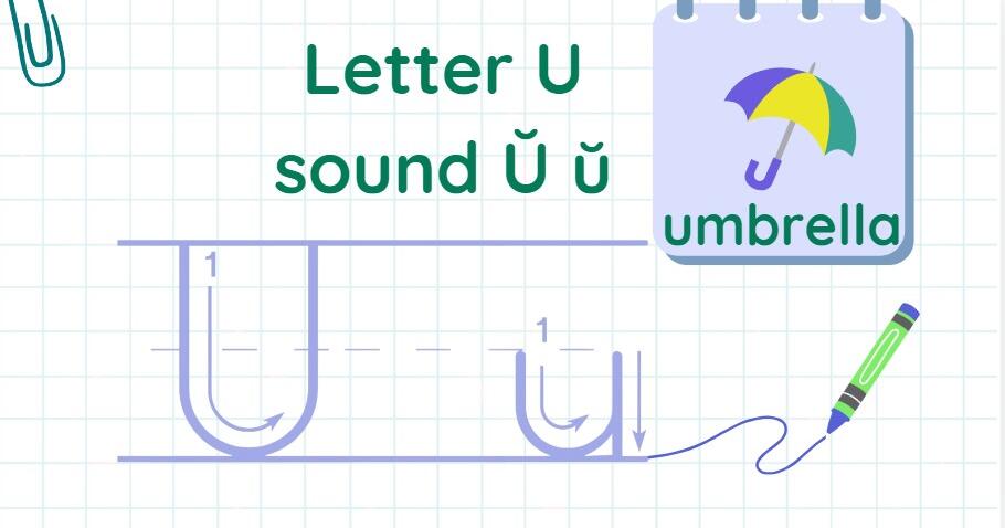 STREAM ABC Lesson 72: Introduction to the Letter U sound Ŭ ŭ ...
