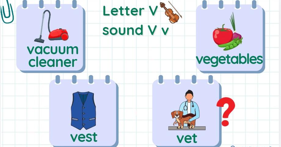 STREAM ABC Lesson 77: Exploring More with the Letter V | Інтерактивні ...