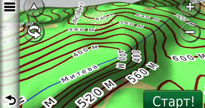 8 11 клас Практична робота №1 «Визначення напрямків відстаней площ географічних і