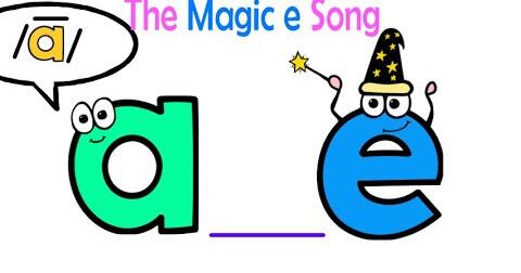 Презентація "Reading Magic -e (sounds a_e, i_e, o_e, u_e ...