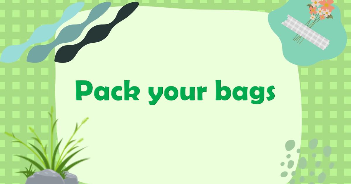 Презентація до підручника Full Blast 7 Module 3 a Family holidays. Pack your bags | Презентація ...