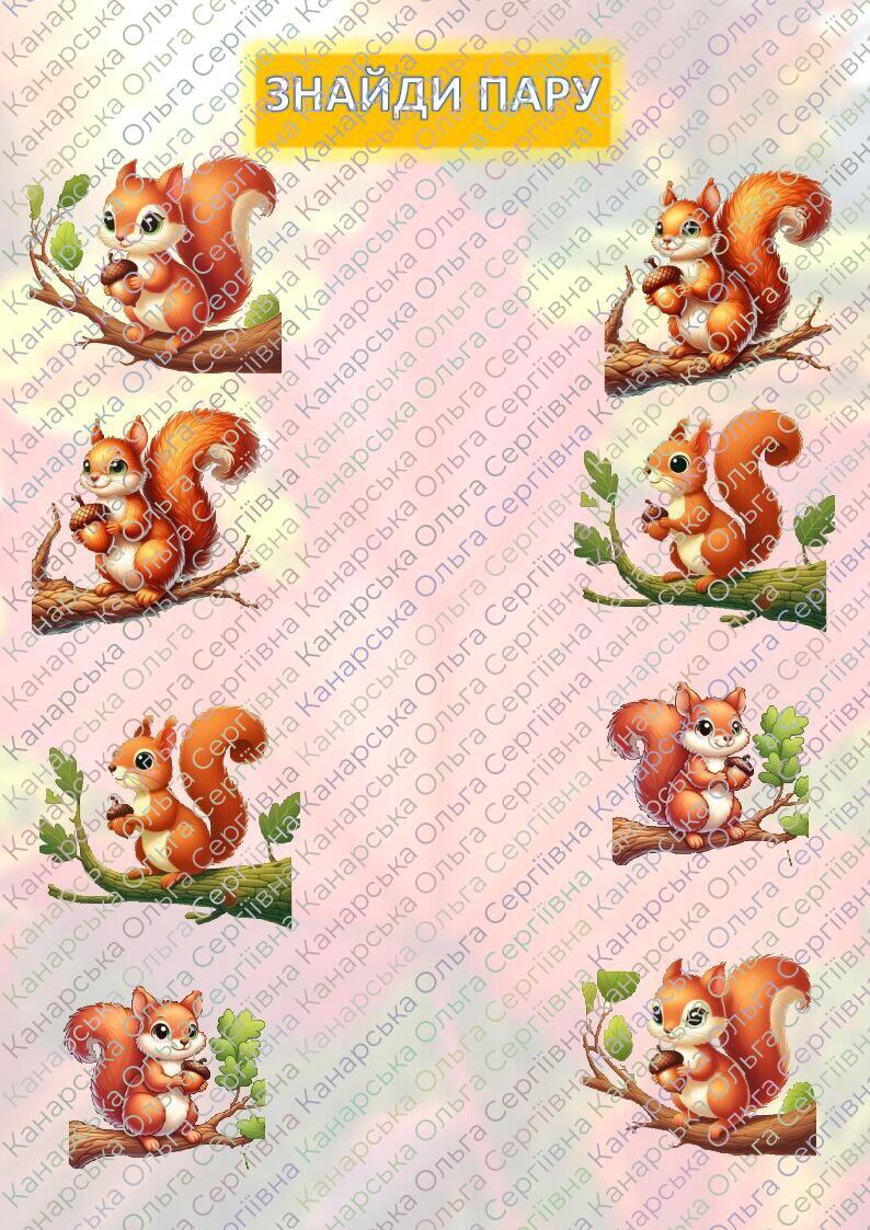 ГРА ЗНАЙДИ ПАРУ Різне