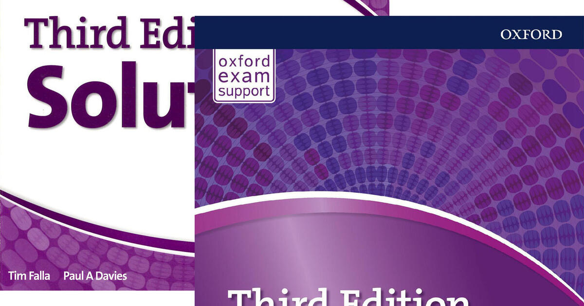 Solution Intermediate_Unit 5 | Тест на 22 запитання. Англійська мова