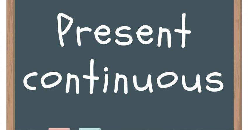 Present Continuous_short notes | Конспект. Англійська мова