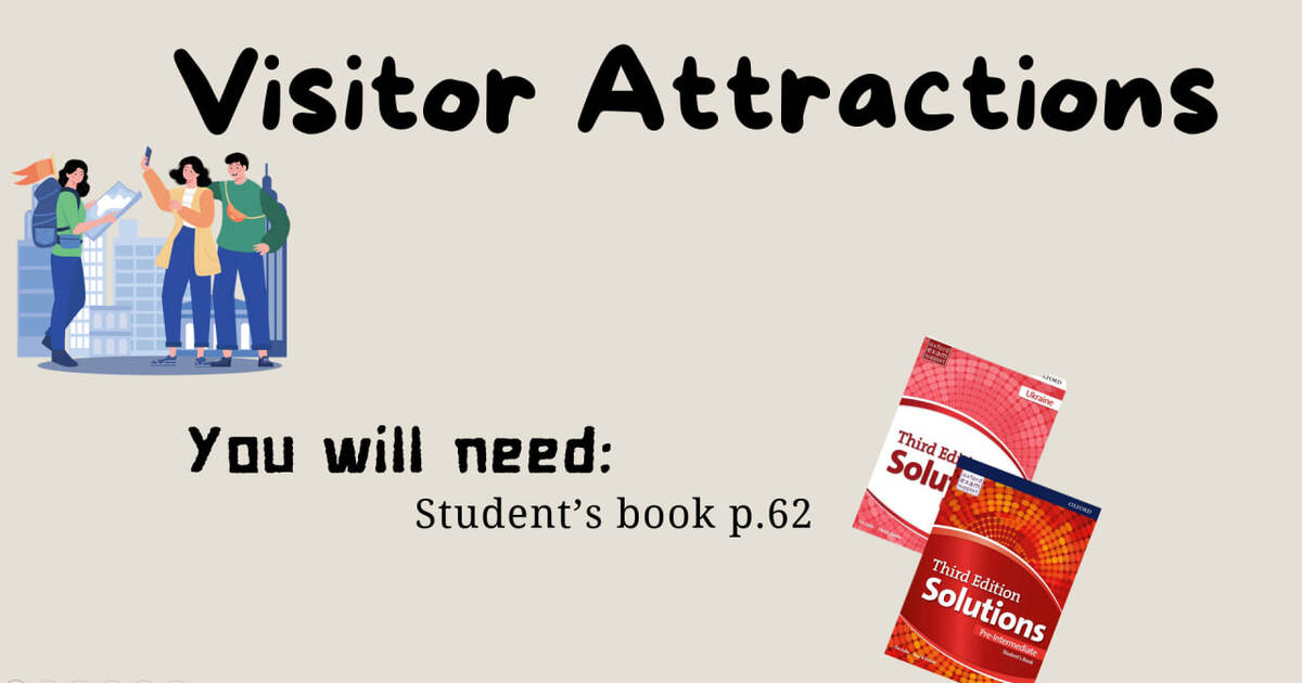 Презентація "Solutions pre-intermediate Unit 6A" | Презентація. Англійська мова