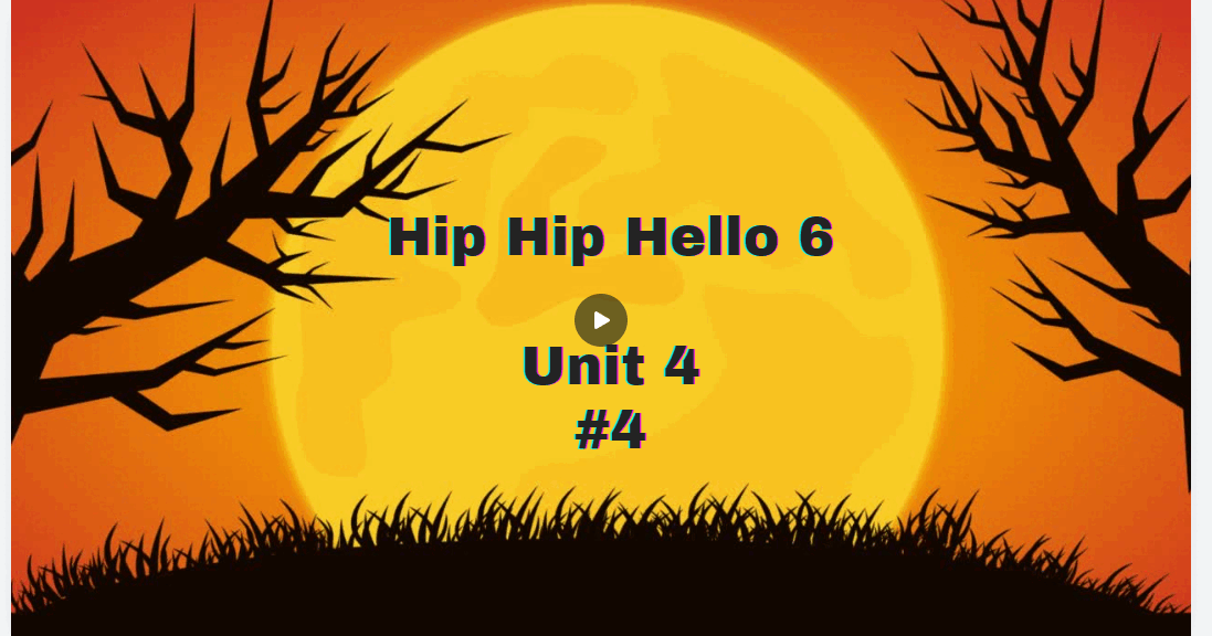 Hip Hip hello 6 Unit 4 L 4 | Презентація. Англійська мова