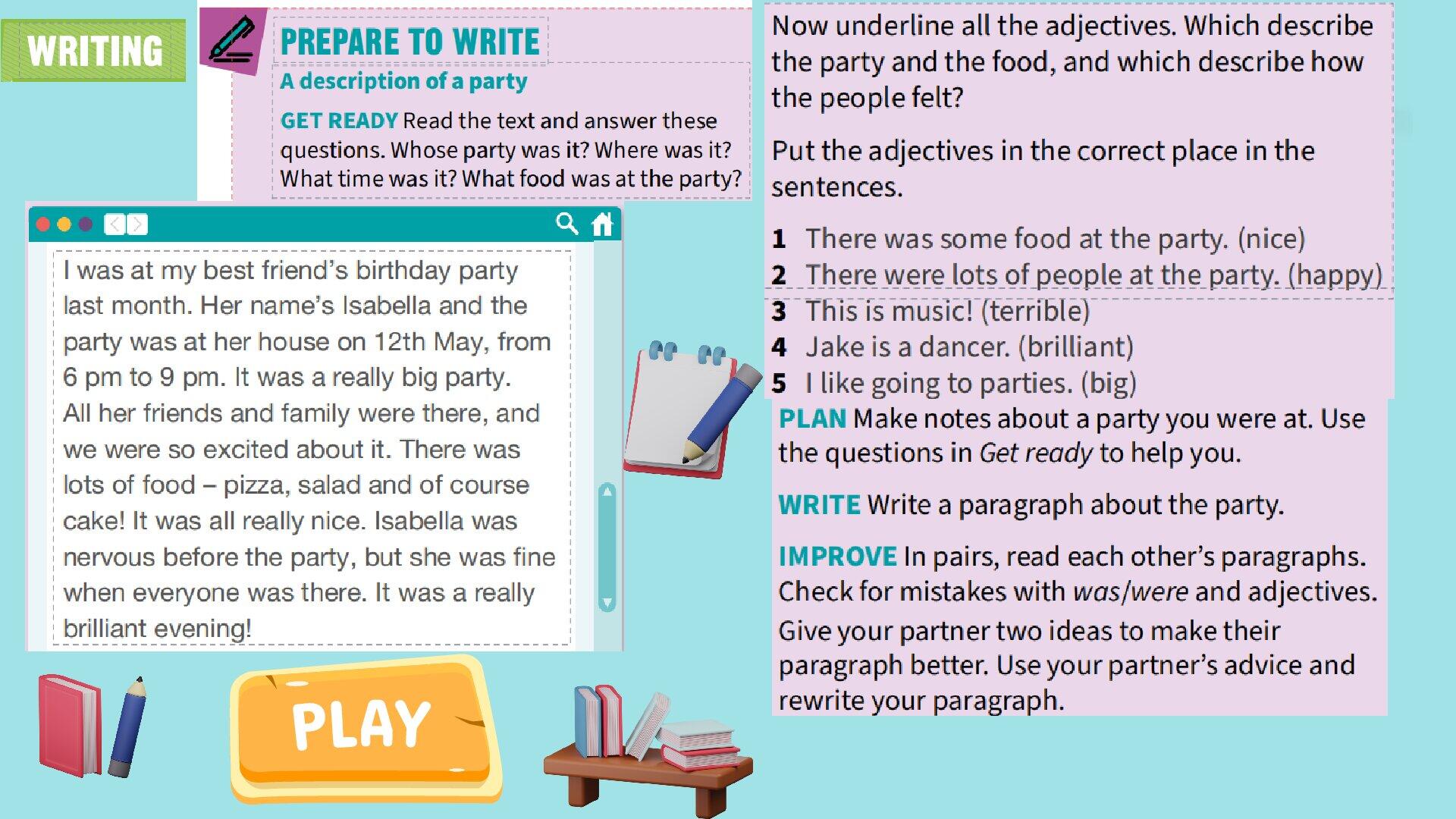 Prepare 6 Unit 4 | Презентація. Англійська мова