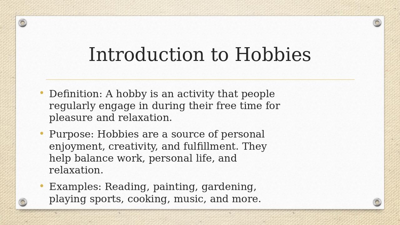Презентація "My hobbies" | Презентація. Англійська мова