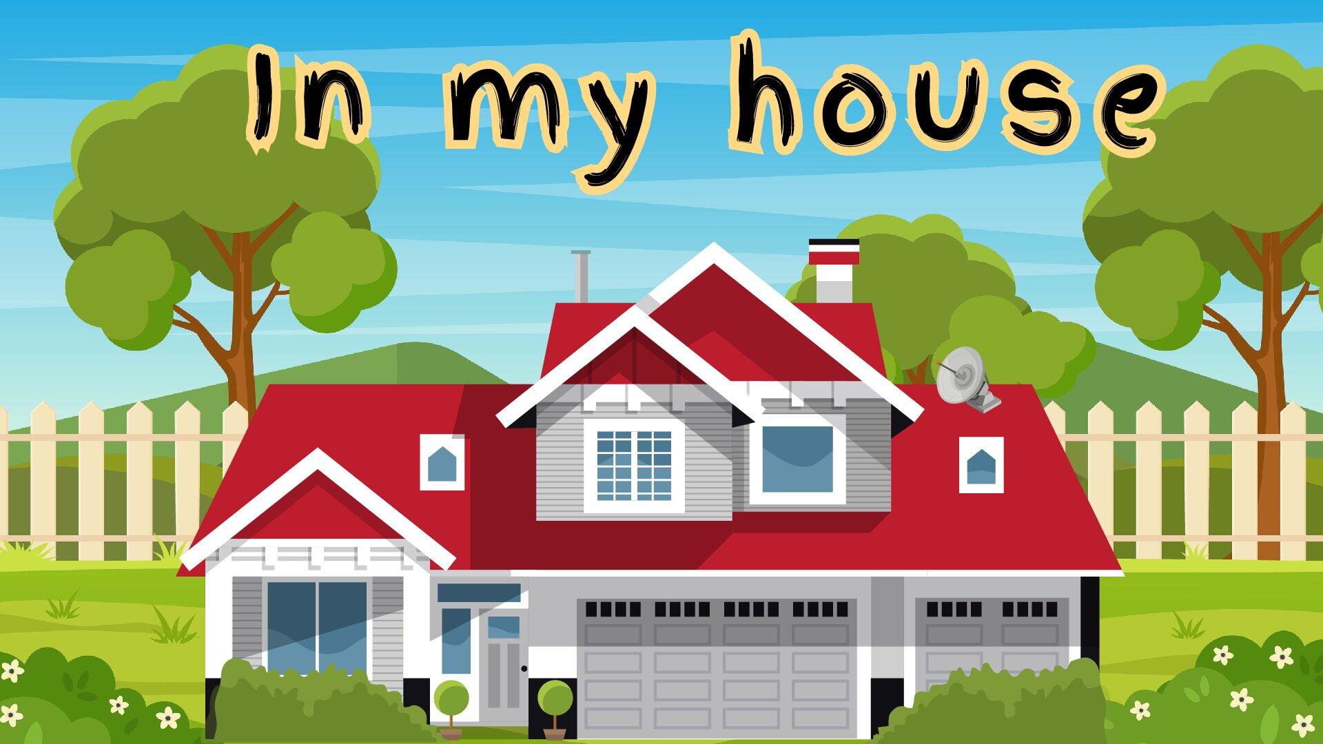 My house, my home (мій будинок) | Презентація. Англійська мова