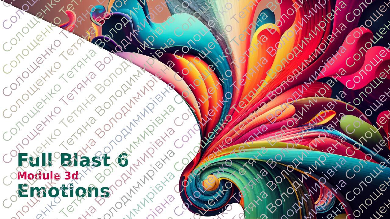 Збірник презентацій до циклу уроків "Adventure" до підручника Full Blast 6 Module 3 ...