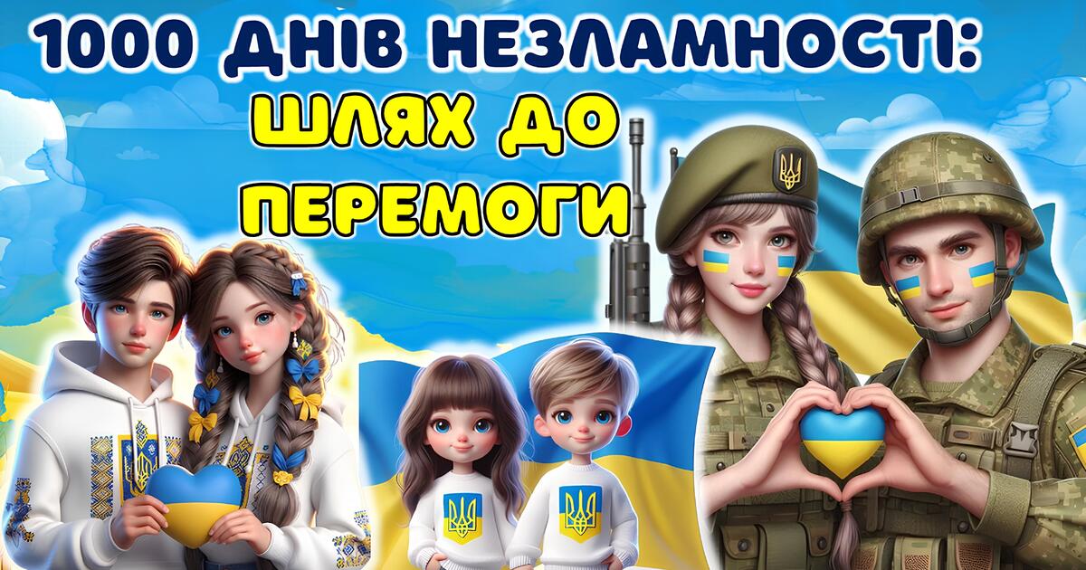 1000 ДНІВ ВІЙНИ. ТИСЯЧА ДНІВ ВІД ПОВНОМАСШТАБНОГО ВТОРГНЕННЯ. 19 ...