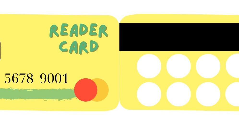 Картка читача - Reader card | . Літературне читання