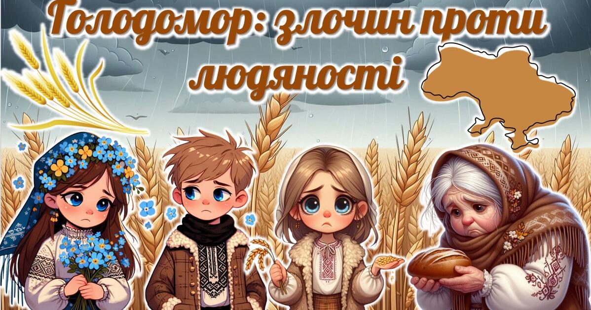 презентація до дня пам яті жертв голодомору голодомор злочин проти