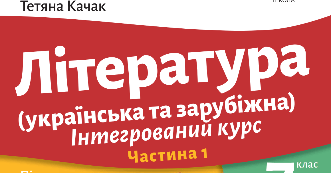 ІКЛ 7 клас Комплексна підсумкова робота № 2 за темою «Козацтво і