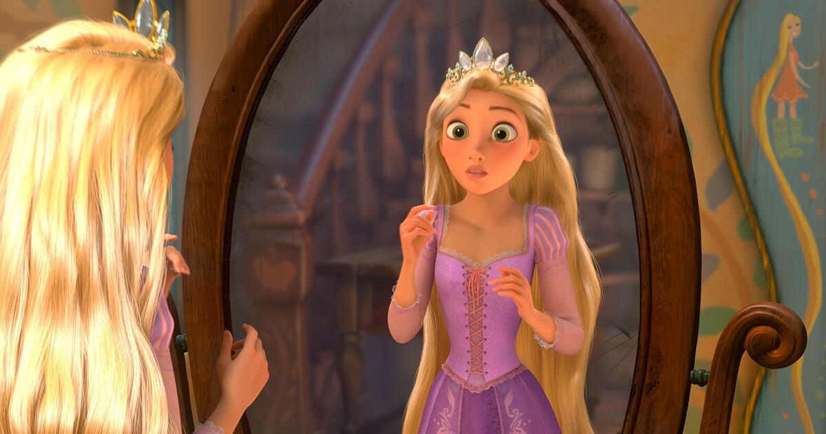 Презентація "Rapunzel's daily routine" | . Різне