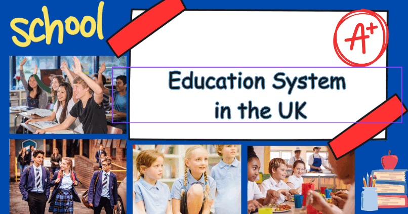"Education System in the UK" | Презентація. Англійська мова