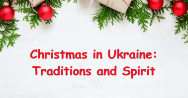 "Christmas in Ukraine: Traditions and Spirit" | . Англійська мова