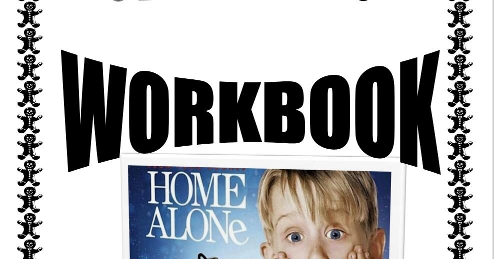Workbook - Home Alone 1, воркбук до фільму Сам Удома 1 | Інтерактивні ...