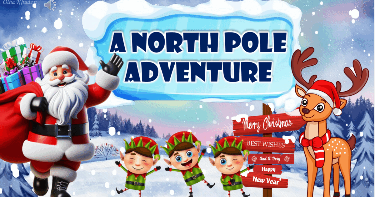 Christmas is coming. A North Pole Adventure. Quiz | Презентація ...