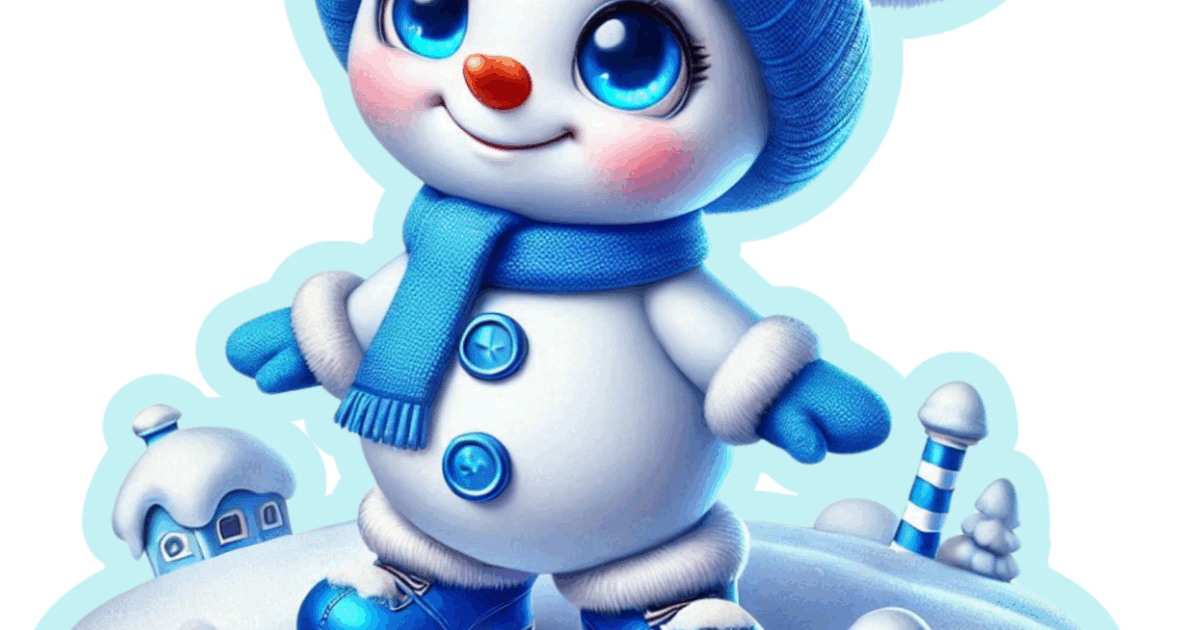 Сніговик 2, 6 частин | Ілюстрації. Виховна робота