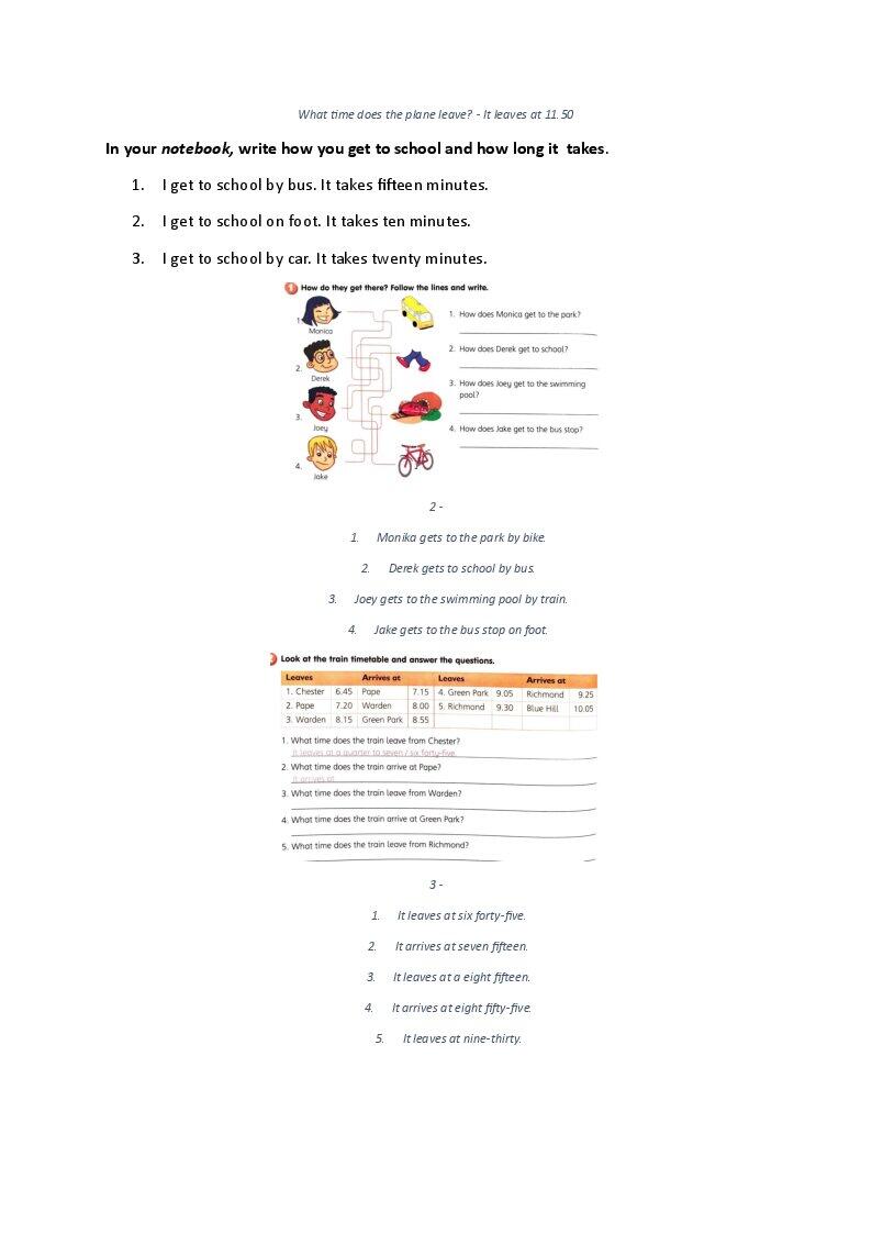 Unit 5 Getting around Smart junior 4 | Презентація. Англійська мова