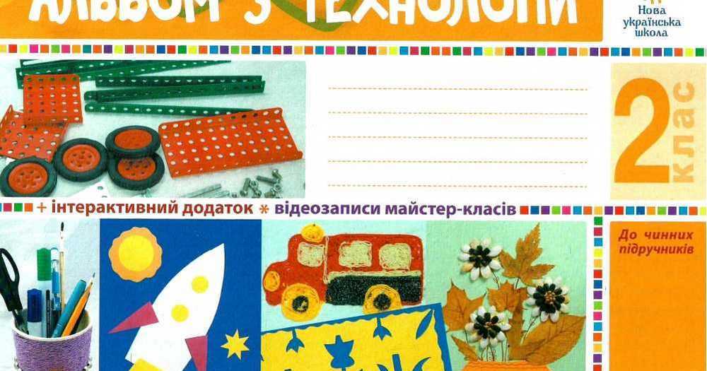 Календарно тематичне планування з дизайну та технологій 2 клас КТП Дизайн і технології
