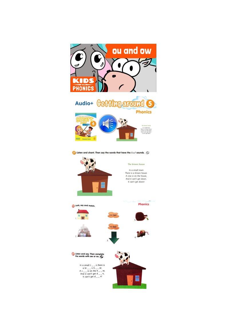 Unit 5 Getting around Smart junior 4 Phonics | Презентація. Англійська мова