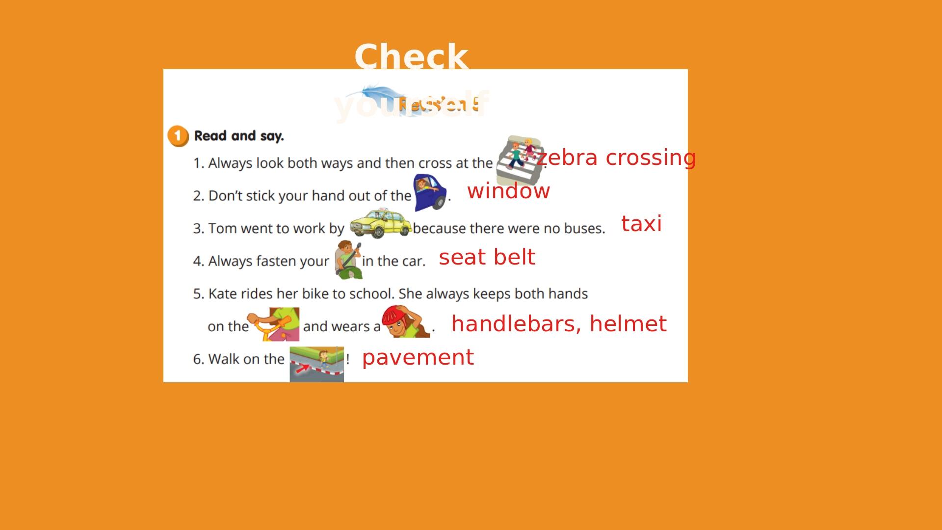 Unit 5 Getting around Smart junior 4 Revision | Презентація. Англійська ...