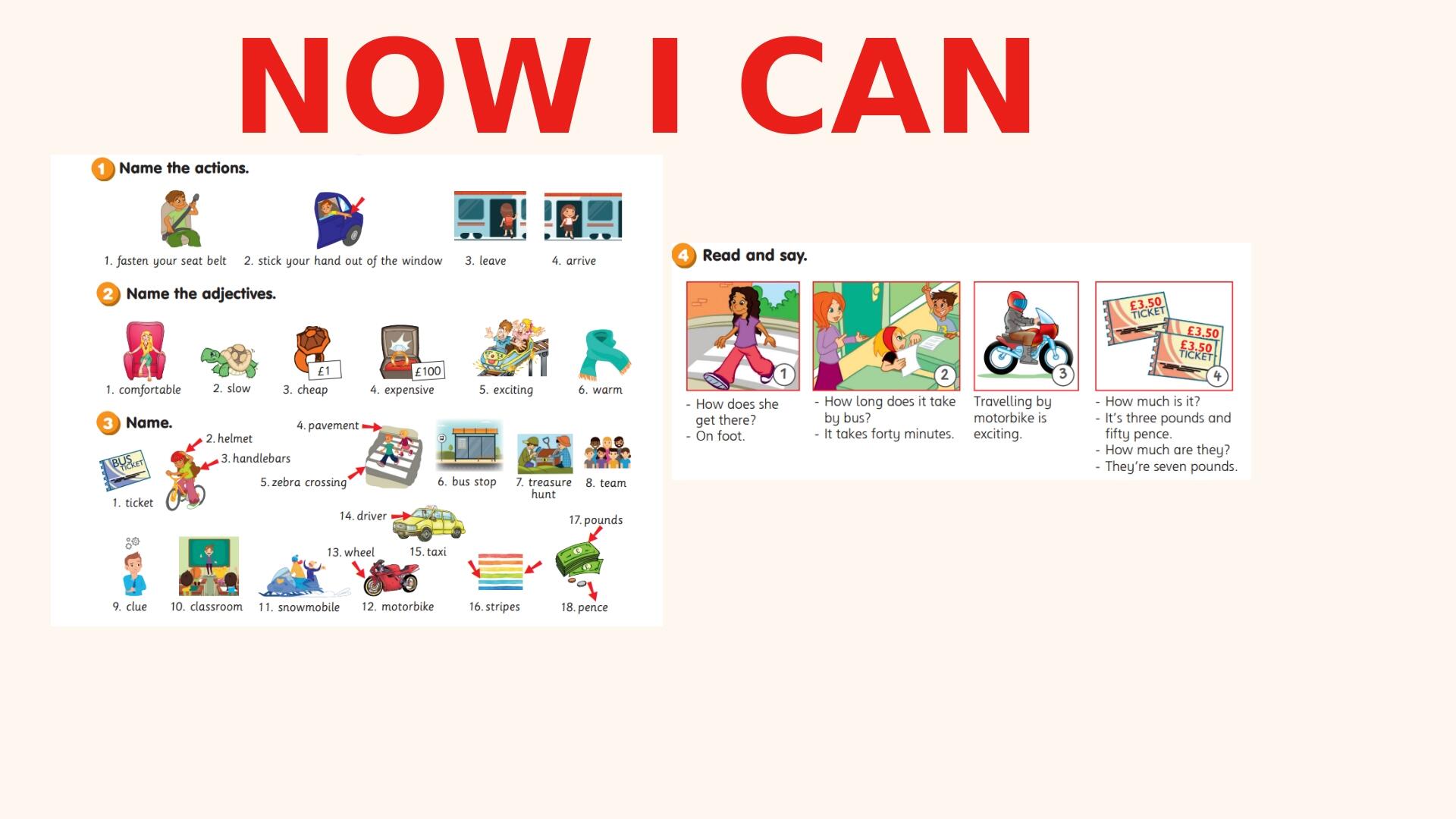 Unit 5 Getting around Smart junior 4 Revision | Презентація. Англійська ...