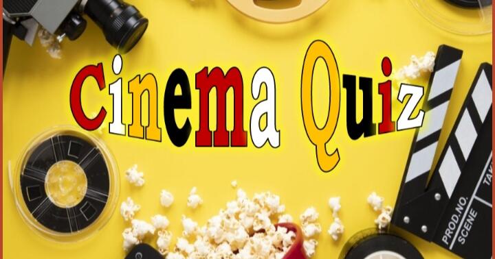 Презентація "Cinema Quiz" | Презентація. Англійська мова