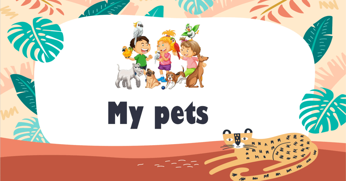 Unit 4 My pets Lesson 5(Карпюк) | Презентація. Англійська мова