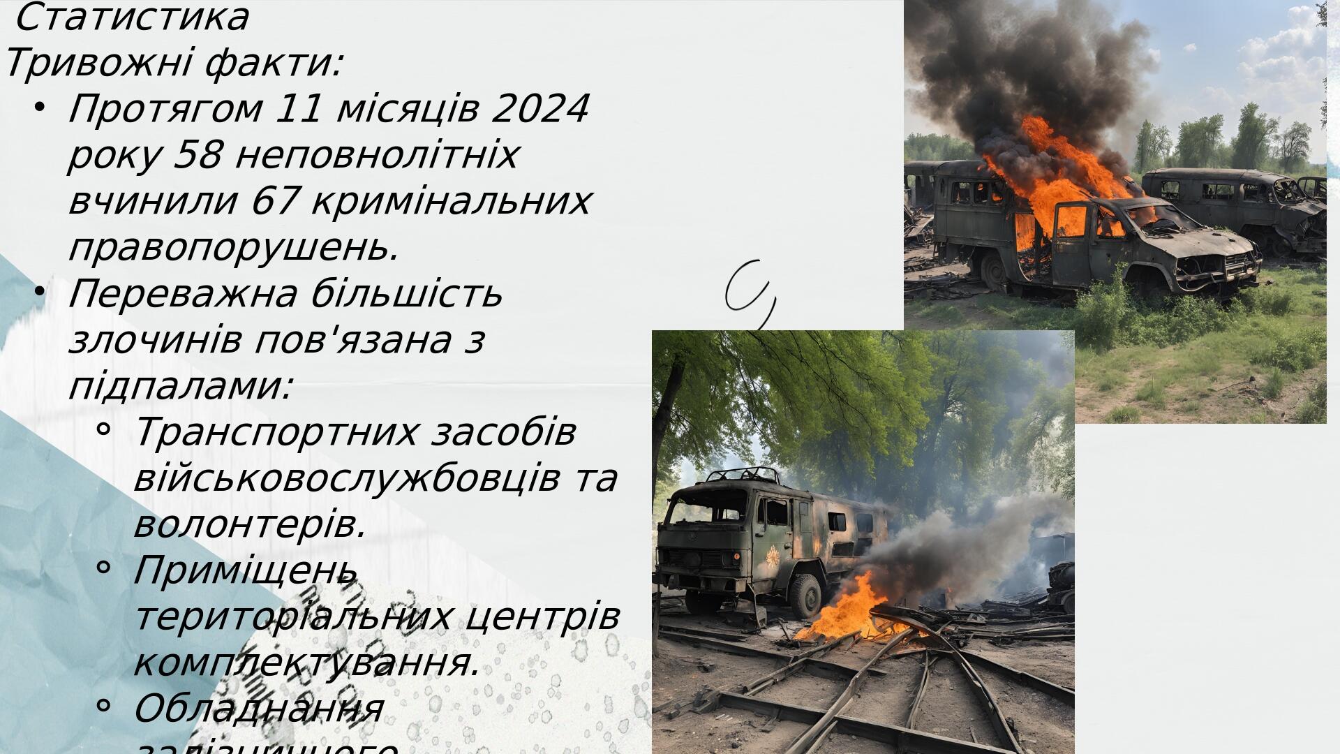 Втягнення неповнолітніх у протиправну діяльність Презентація Правознавство