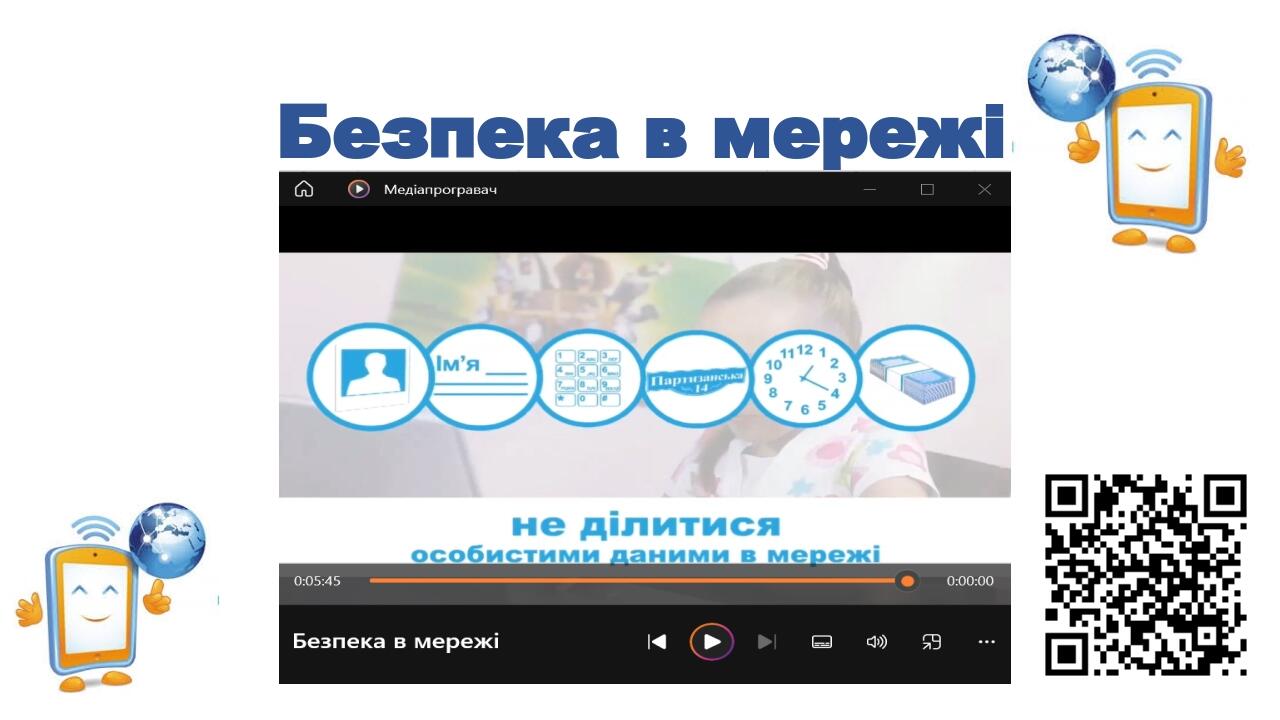 Безпека в Інтернеті | Презентація. Виховна робота