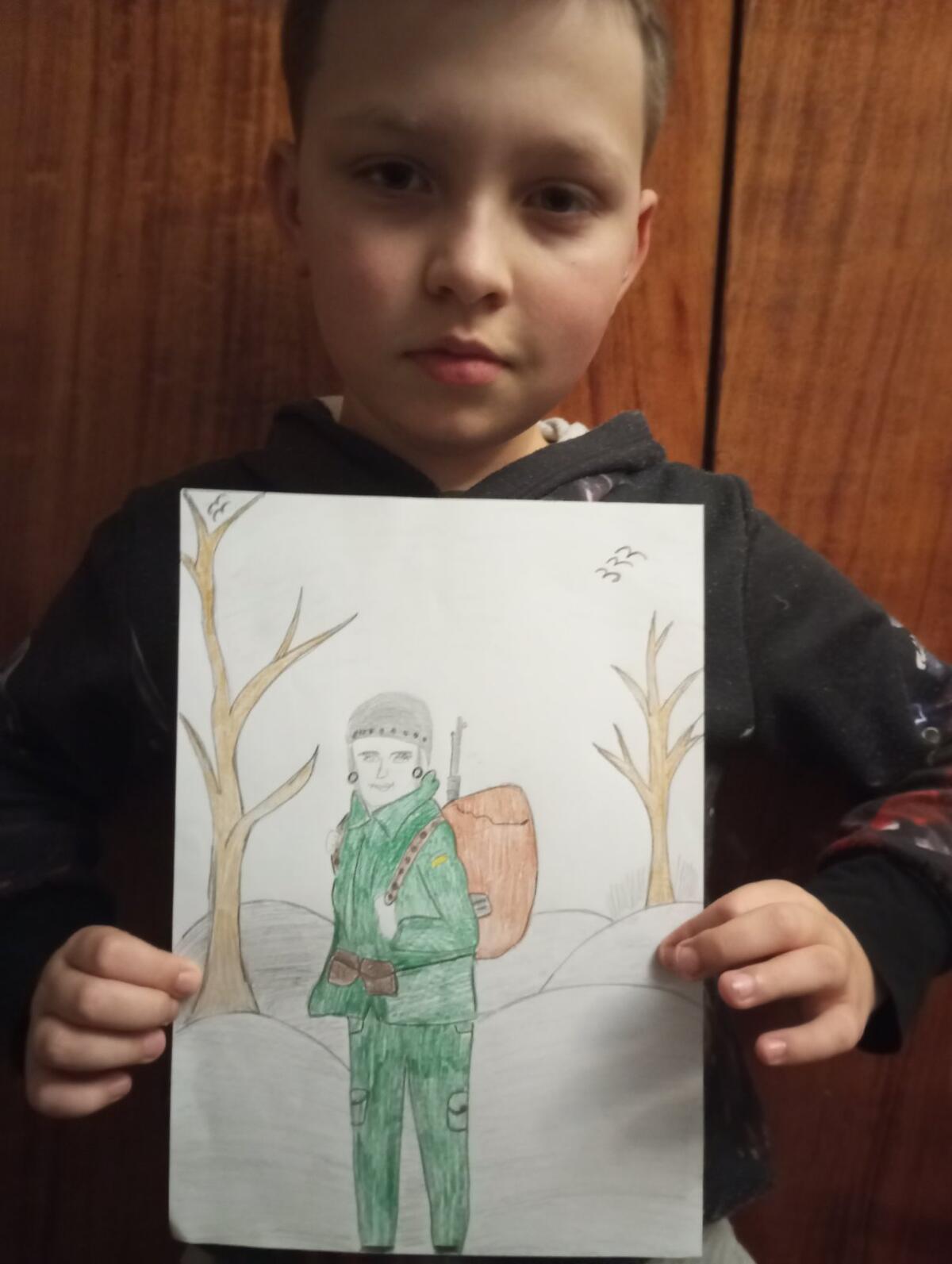 Війна очима дітей Фото #24084