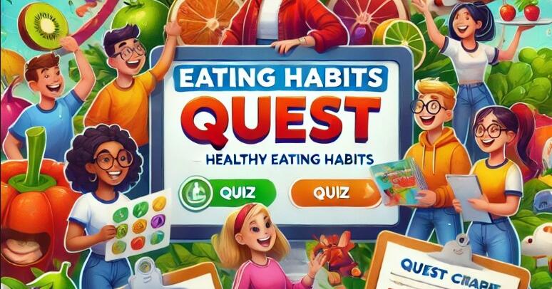 "Eating Habits" для 7-го класу за підручником Full Blast 7 | Тест на 10 запитань. Англійська мова