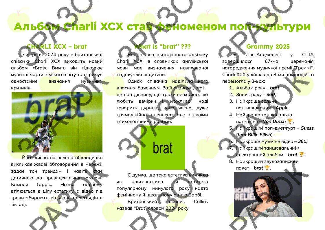 Інформатика 8 клас Практична робота Створюємо флаєр Інші методичні матеріали Інформатика